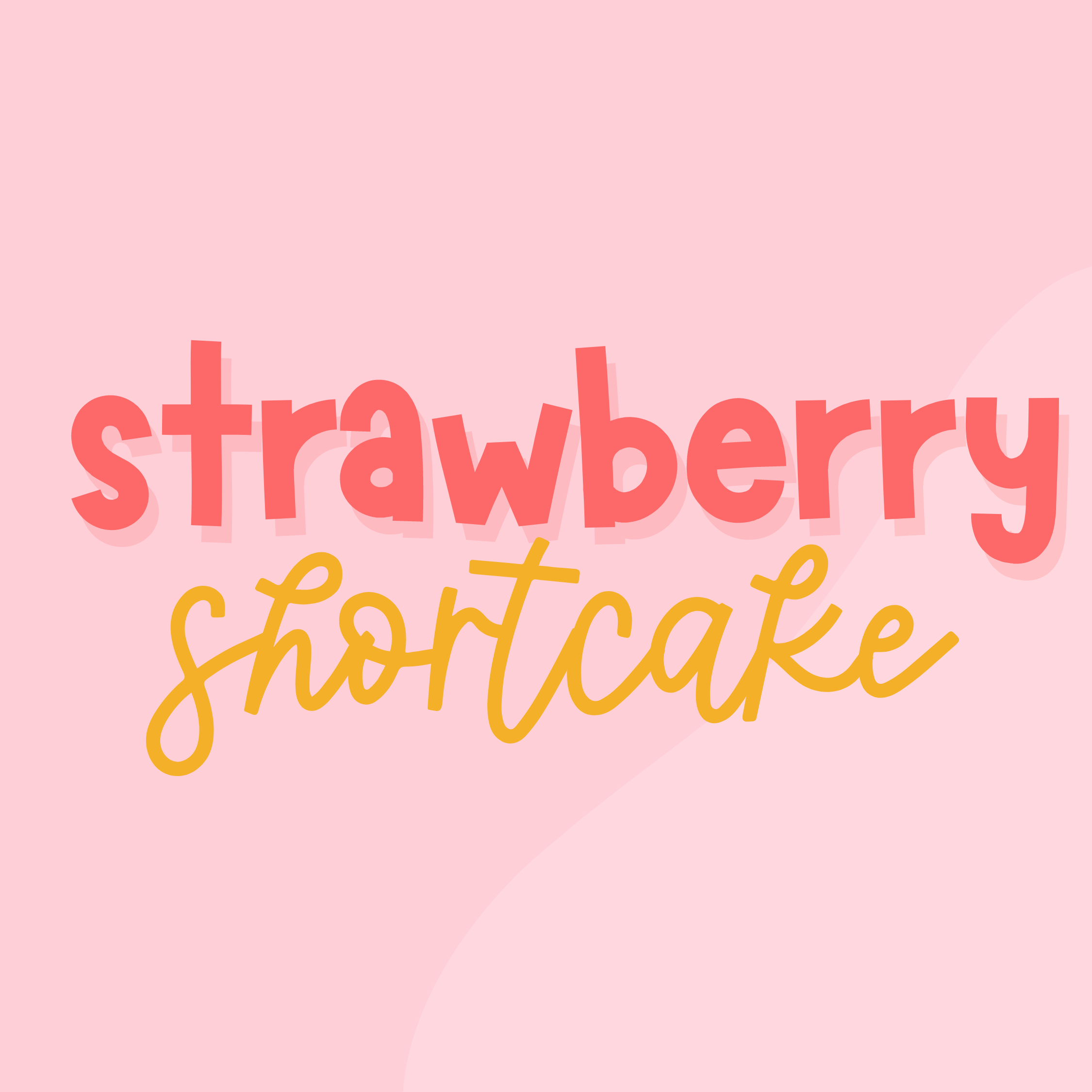 Strawberry Shortcake Collection – littlebirdbamboo