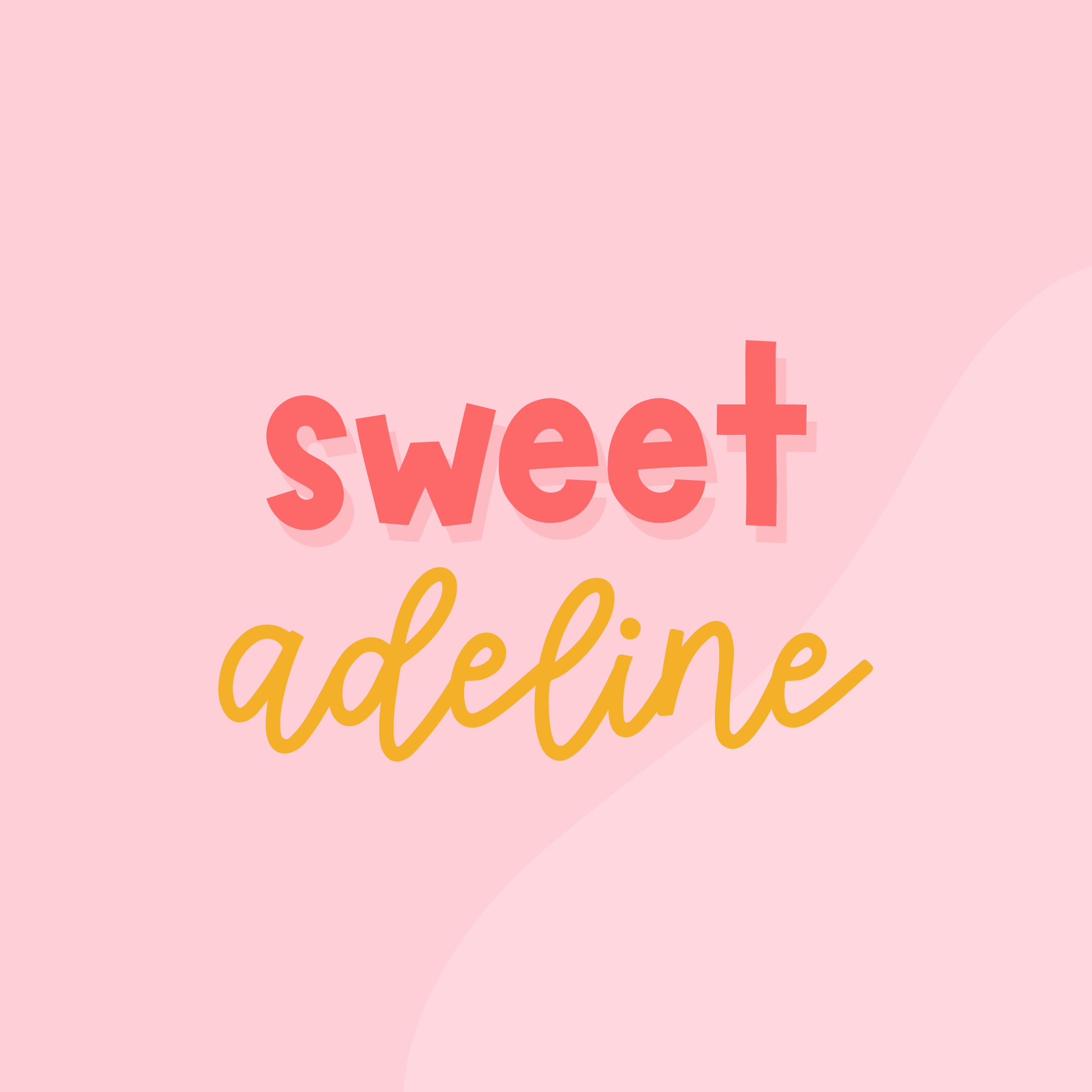 Sweet Adeline – littlebirdbamboo