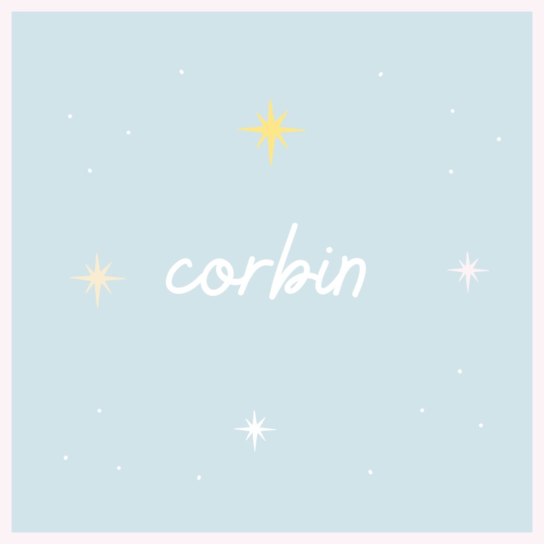Corbin – littlebirdbamboo