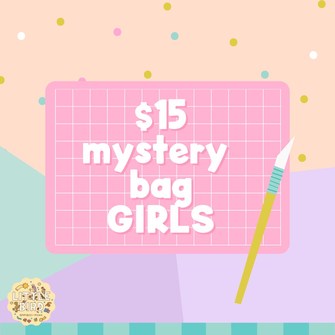 $15 GIRLS Mystery Bag | Read Description – littlebirdbamboo